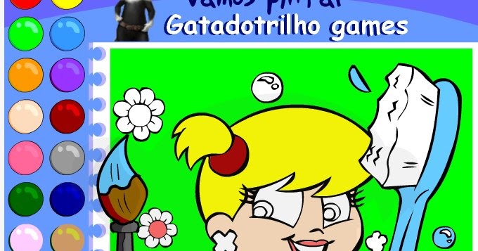 Jogos de pintar e colorir a Xuxinha online ~ Jogos da polly, jogos gratis