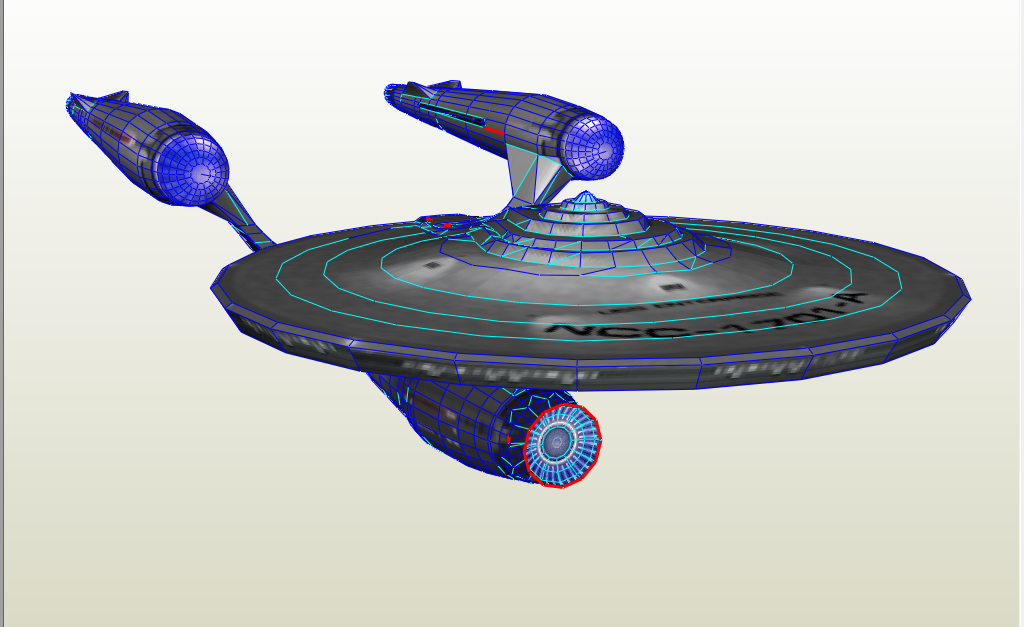 Darkeyedkid's Papermodels and Memos: Star Trek Beyond Enterprise-A ...