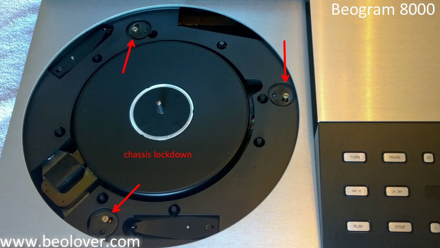 beolover: Beogram 8000: Returning Home