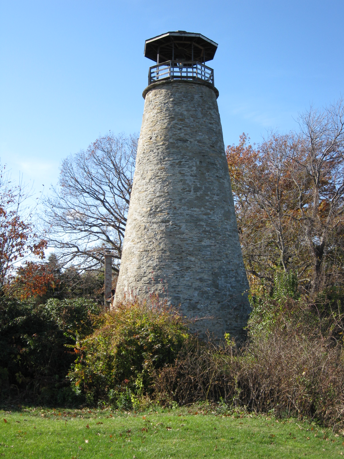 Barcelona Lighthouse and Waterfront - New York