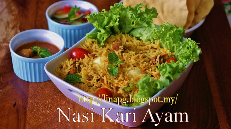 Nasi Kari Ayam Sangat Mudah dan Sedap (Menu Ekspress) - TERATAK MUTIARA ...