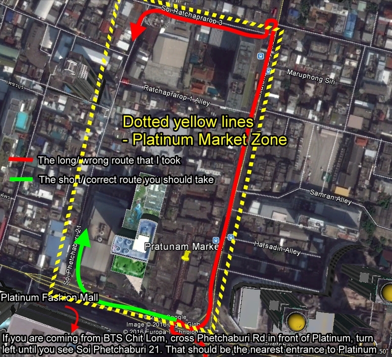 One Very Short Life: Pratunam Market, Bangkok