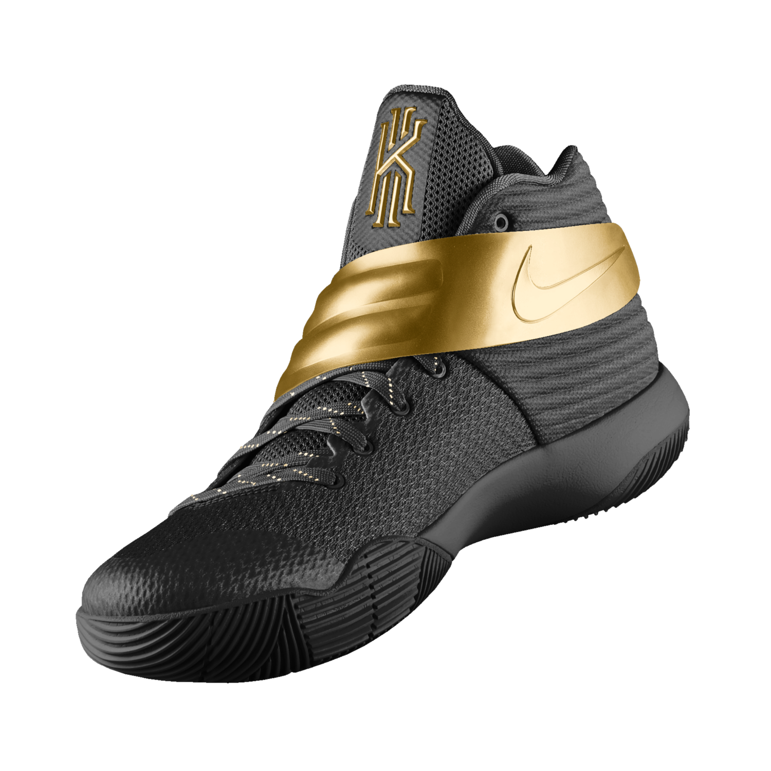 Andre.C Blog: GOLD COAL COLORWAY NIKE KYRIE 2 CUSTOM NIKE ID
