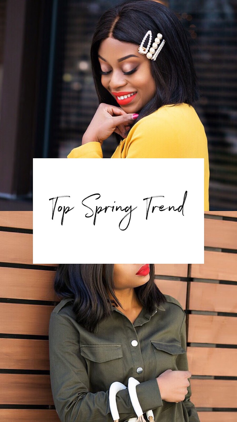 Top 5 Fashion Trends You Should Try This Spring - Jadore-Fashion