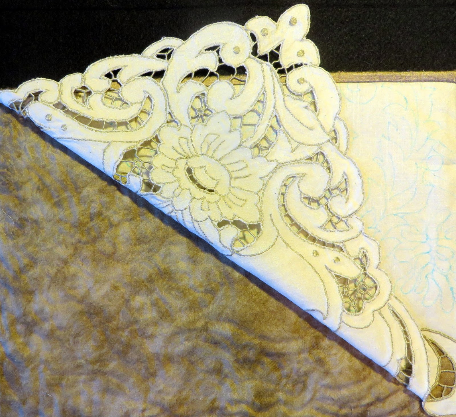 Cindy Needham: Tips for Working with Cutwork