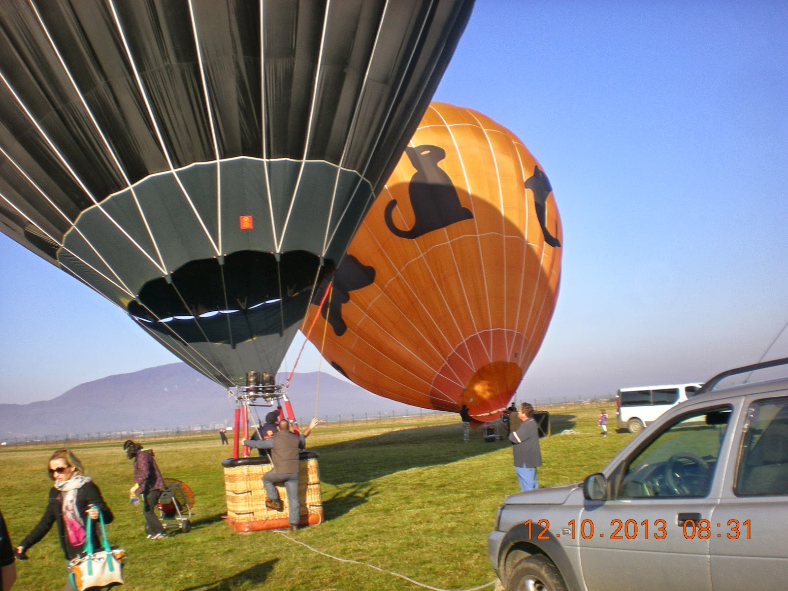 Plaiuri romanesti: Zbor cu balonul cu aer cald