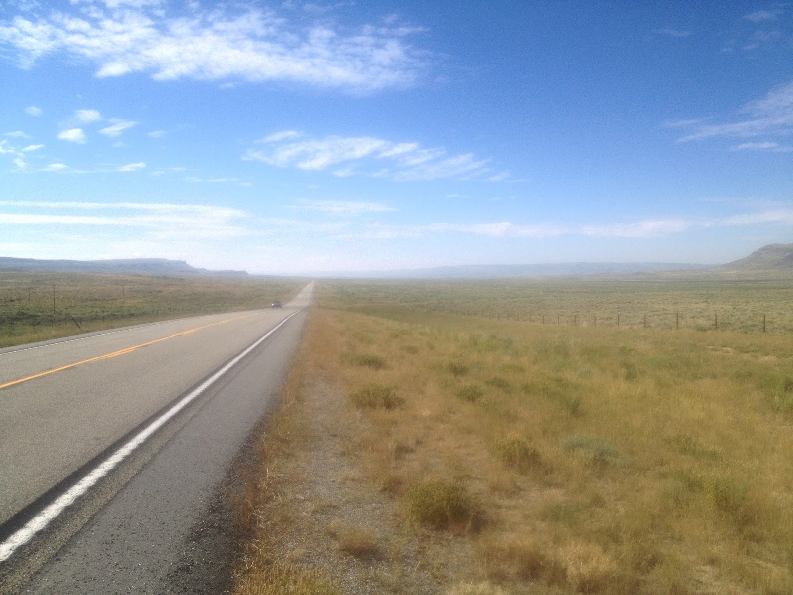 Mark Rides the Divide : Colorado Bound: Rawlins, WY to Lynx Pass, CO