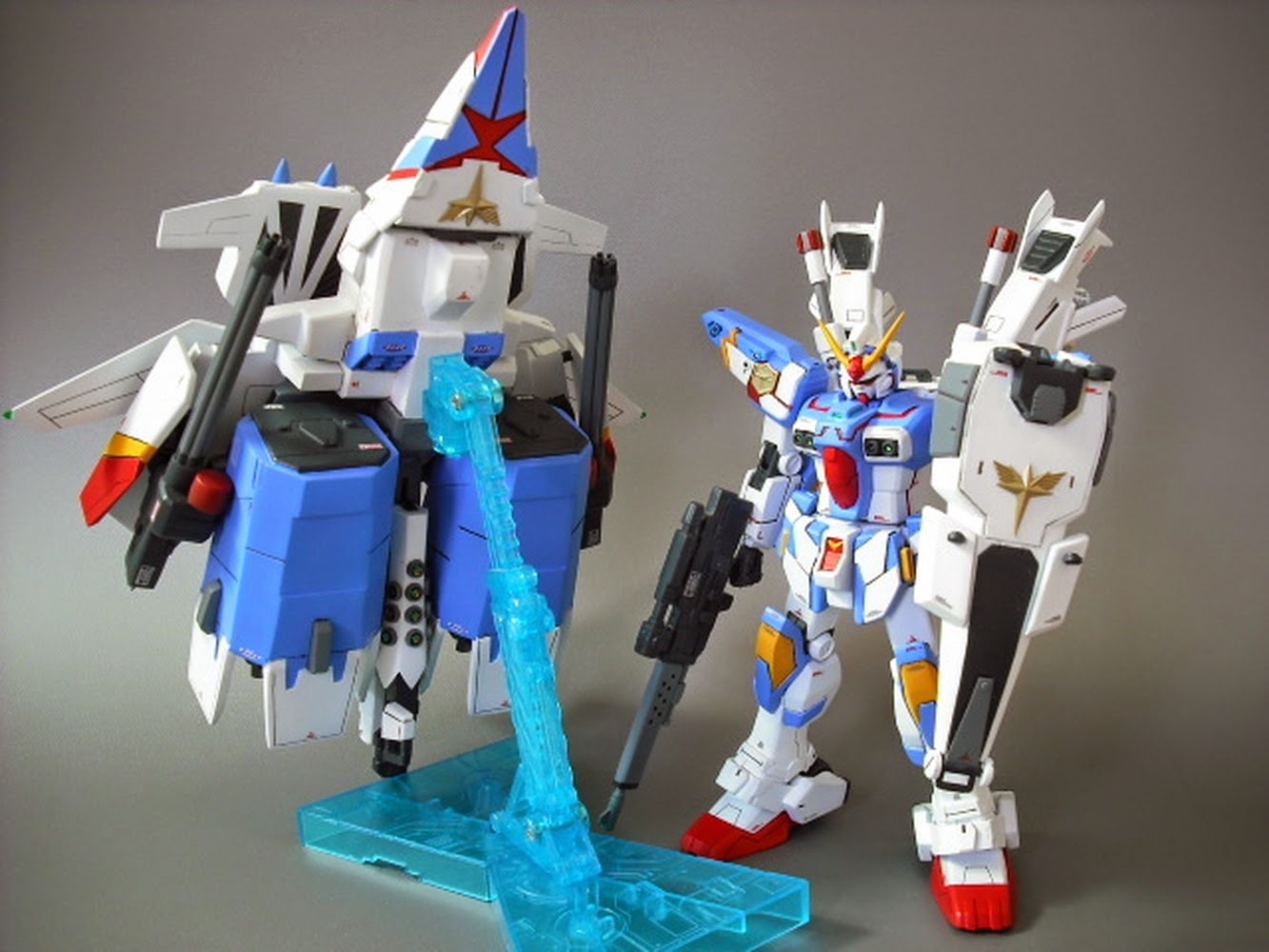 Custom Build: 1/144 Hyper Captain Gundam