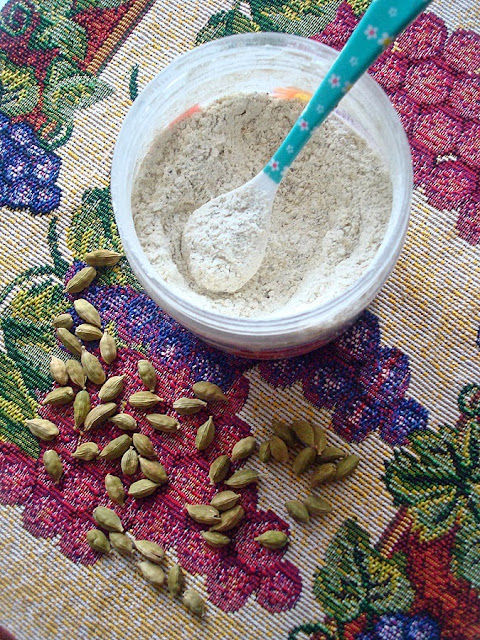 Cook like Priya: Cardamom Tea | How to make Cardamom Powder | Kitchen ...