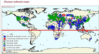 Avian Flu Diary: DAFF: South Africa On Alert For HPAI H5N8