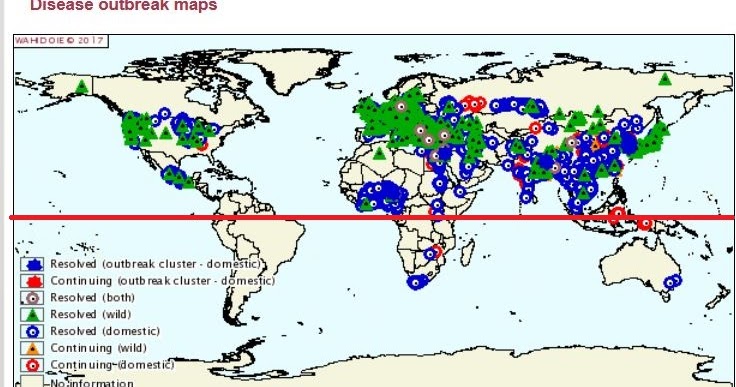 Avian Flu Diary: DAFF: South Africa On Alert For HPAI H5N8