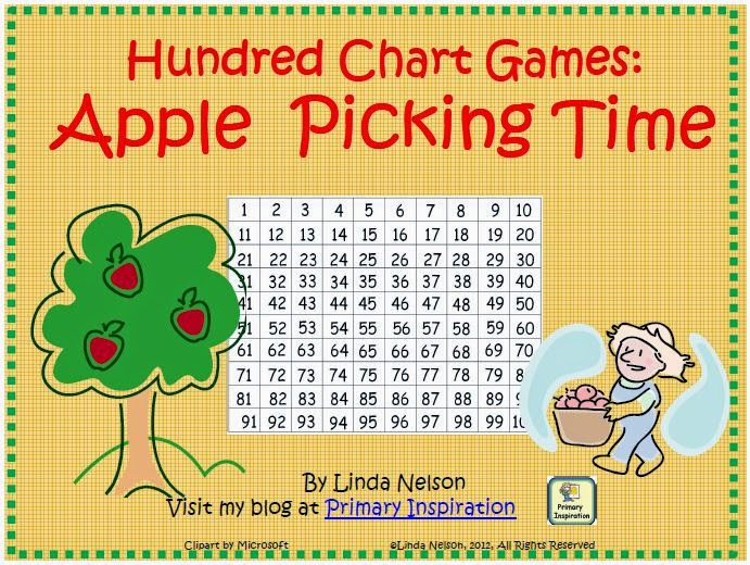 Hundred Chart Games for Apple Season | Classroom Freebies | Bloglovin’