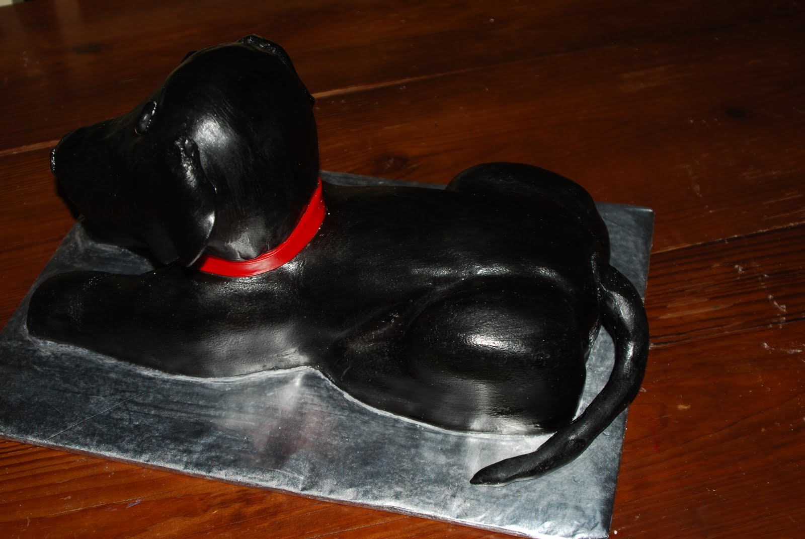 Black Lab Cake