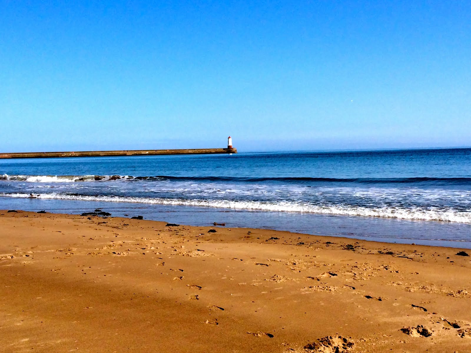 Days out in the Borders : Spittal Beach
