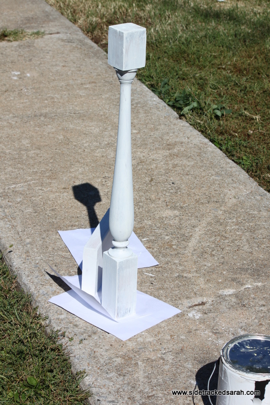 DIY Spindle Sign Holder - DIY Show Off ™ - DIY Decorating and Home ...