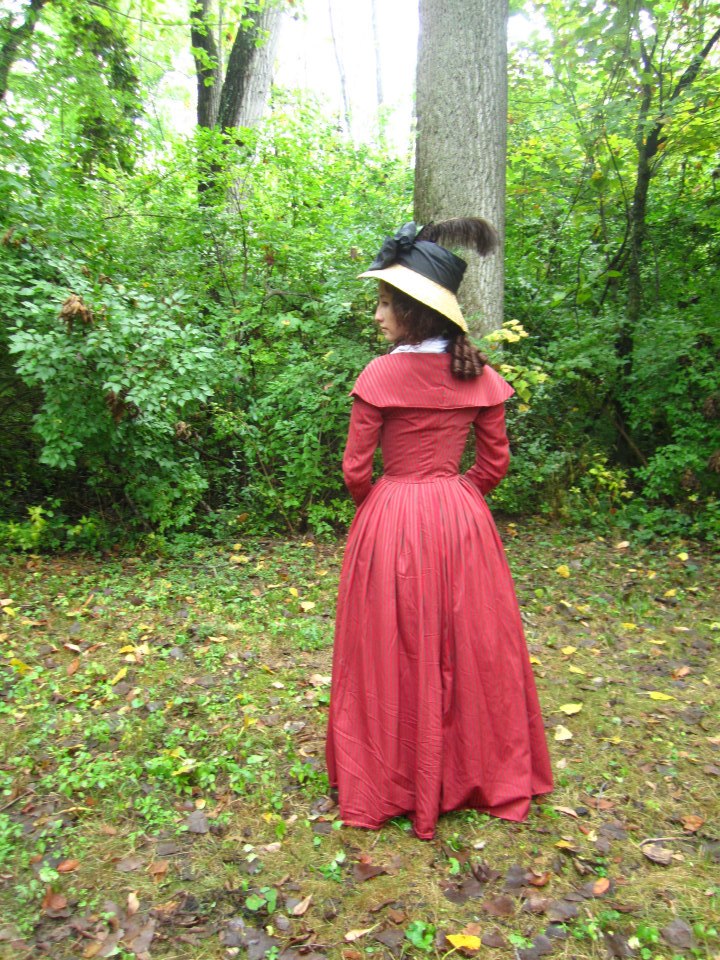 The Couture Courtesan: 1790s Redingote