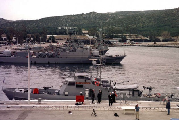 Naval Analyses: NAVAL FORCES #12 and COAST GUARD VESSELS #5: Cyprus ...