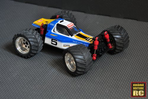 KYOSHOSAN: Mini-Z Buggy Monster Adaptation