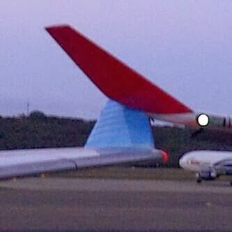 Nuevo impacto de winglets entre un A340 (LV-CSE) de Aerolíneas ...