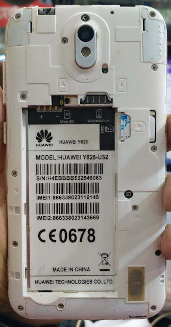 Huawei Y625-U32 Official Factory Firmware Death Boot Flash File 100% ...