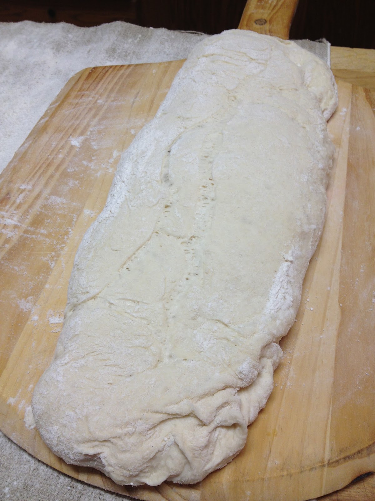 Tracy Cooks in Austin: Single Italian Crusty Loaf