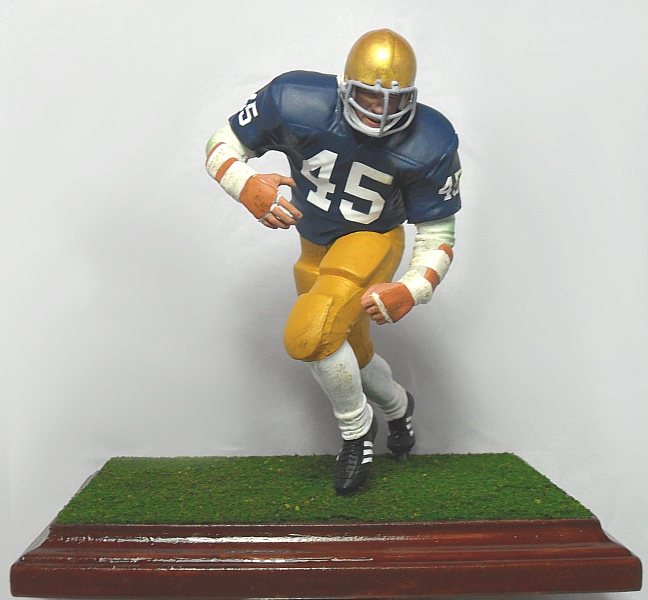 Sports Attic Customs: FINISHED: 1975 Rudy Ruettiger - Notre Dame (1993 ...