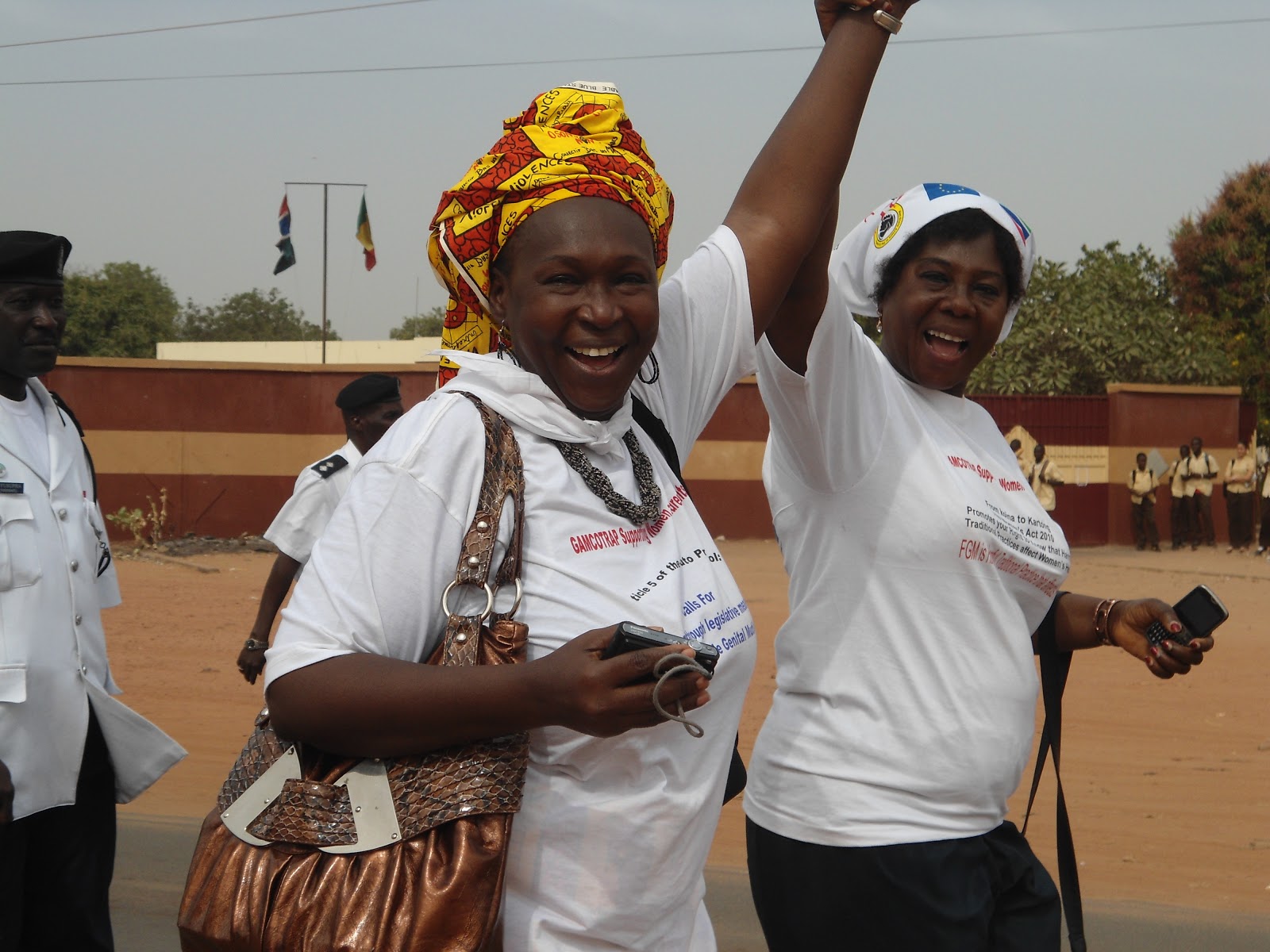 Women's Bantabaa: The Central River Region North of the Gambia is ...