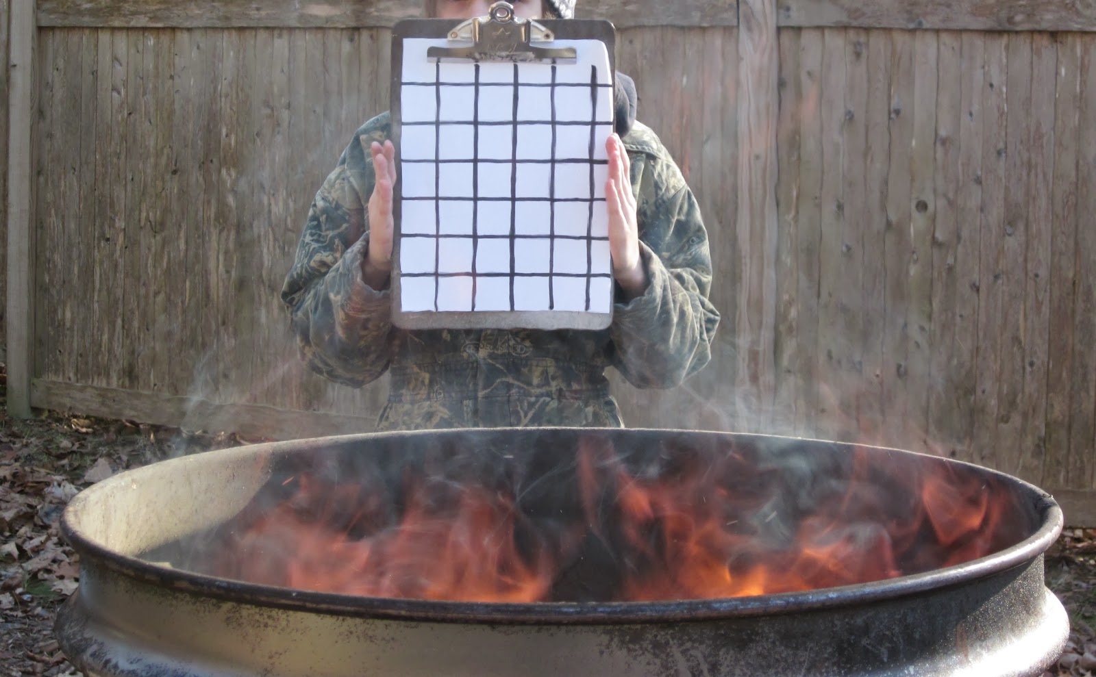 Invisible Fire Expiriment