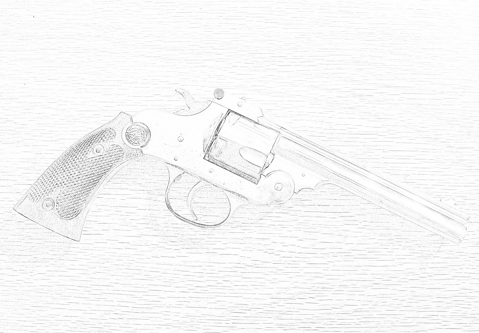 Coloring Pages: Pistols Free Downloadable Coloring Pages