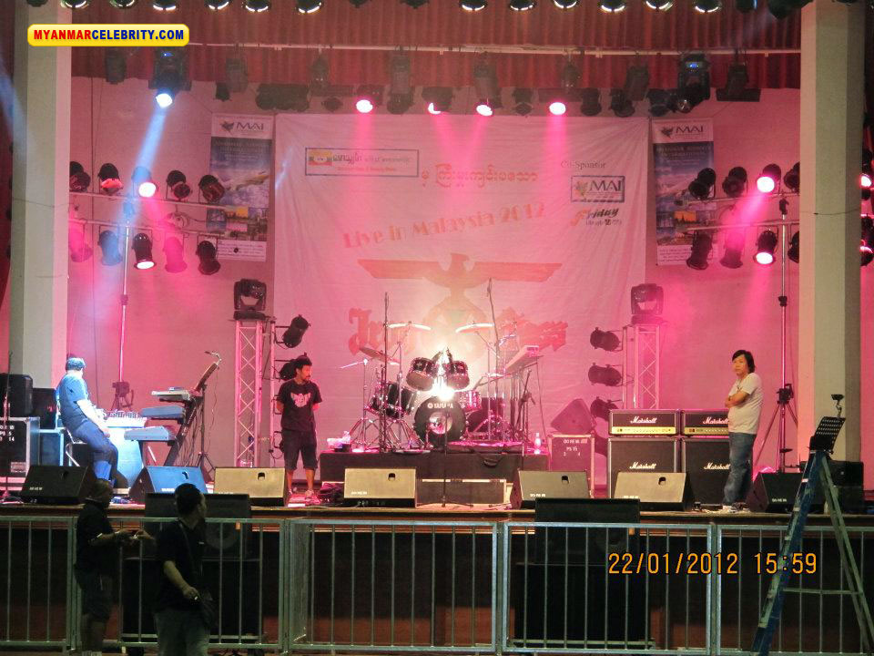 Photos: Iron Cross (IC) Concert in Kuala Lumpur, Malaysia