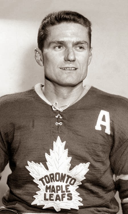 Hockey Then & Now: Allan Stanley: 1926-2013
