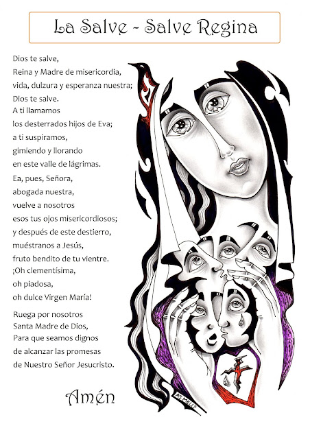 El Rincón de las Melli: La Salve - Salve Regina