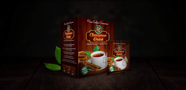 Supun Wirajith: Cinnamon Drink Packaging Design
