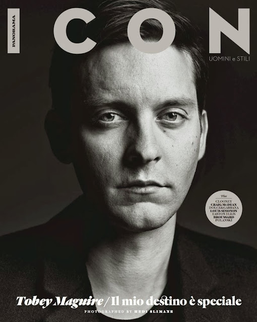Tobey Maguire en portada de Panorama Icon Magazine Fall/Winter 2013