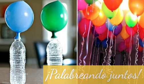 ¡Palabreando juntos!: Experimentos mágicos que podemos realizar en casa