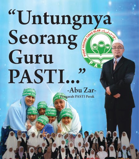 JABATAN PASTI MACHANG: “UNTUNGNYA SEORANG GURU PASTI….”