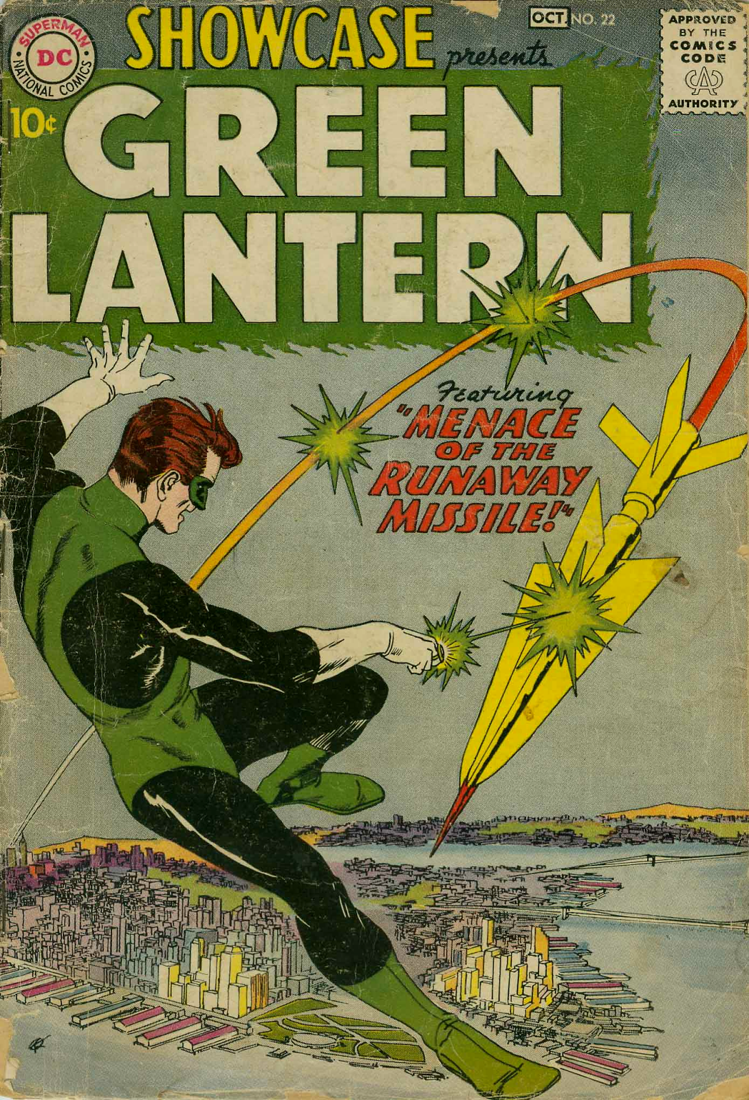 Zeta Flight: First 10 - Silver Age Green Lantern