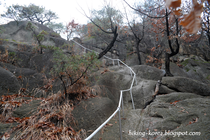 Hiking, Trekking, Local Tour in Korea: Obongsan (Obong mountain ...