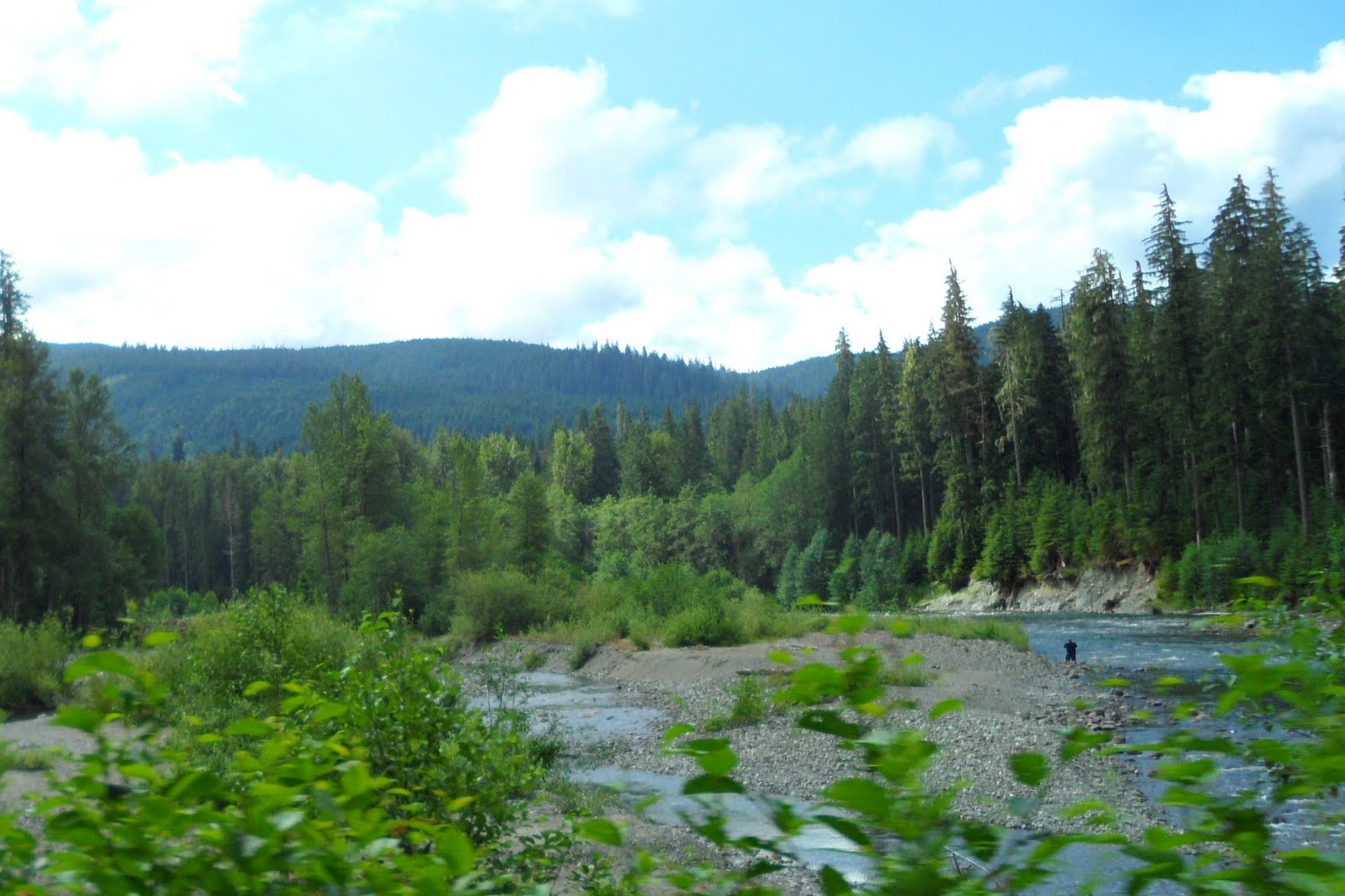 R and R travels: Mountain Loop Highway - August 2011