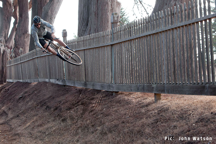 on the fence about racing cyclcross this weekend...