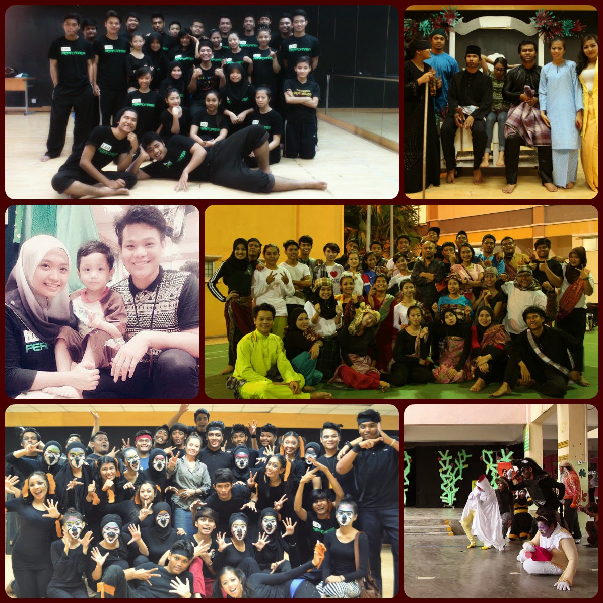 Anak Teater : Waduh Rina Kifley !!: Berakhirnya Diploma Seni Lakon (Teater)