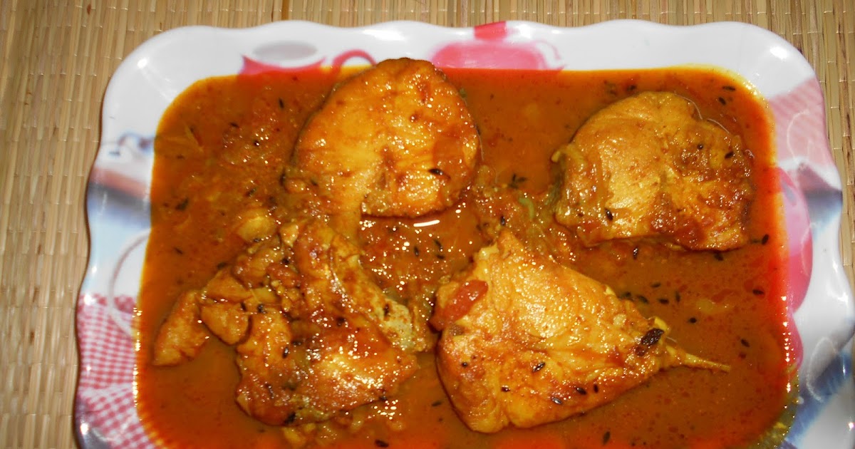 Paramita's Kitchen: Doi Diye Boal Mach / Dahi Boal / Boal Fish In Curd ...