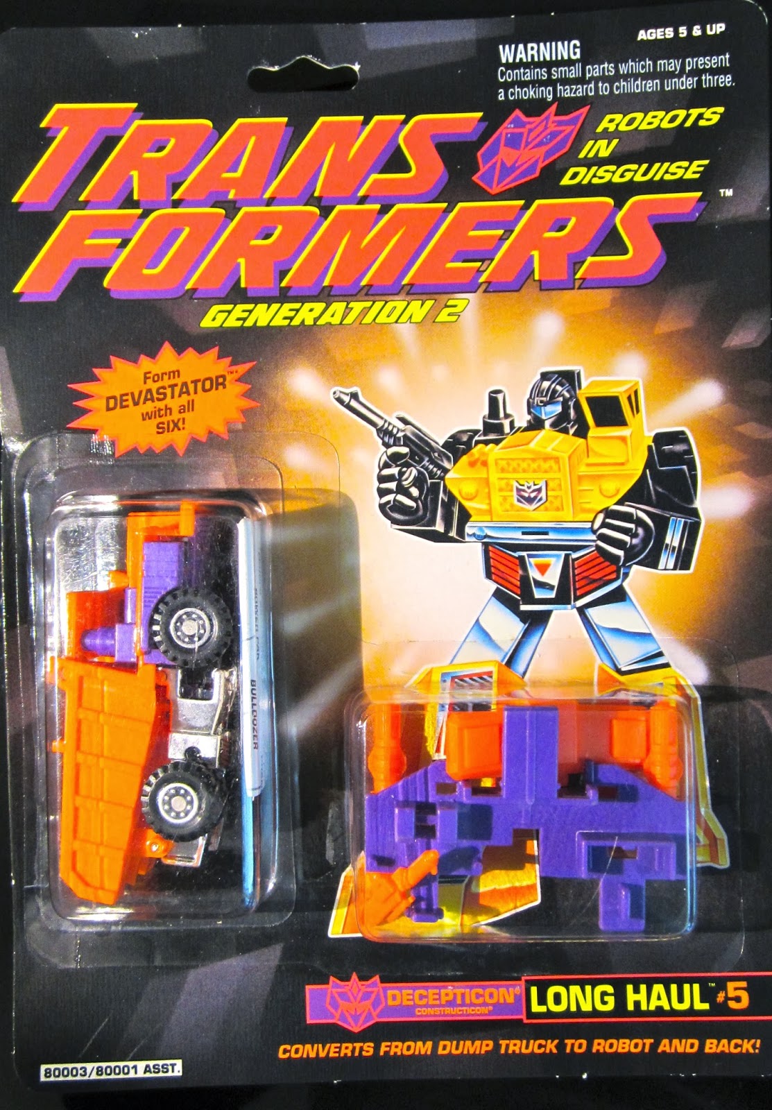 A Transformers Blog - My Life In Collecting: G2 Orange MOSC ...