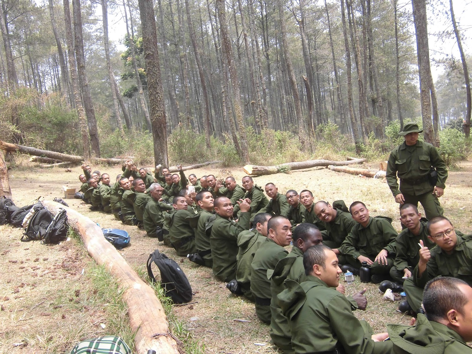 SESKO TNI: LATPRAJAB DAN LATSARMIL CPNS TA 2015 MABES TNI DAN MABES ...