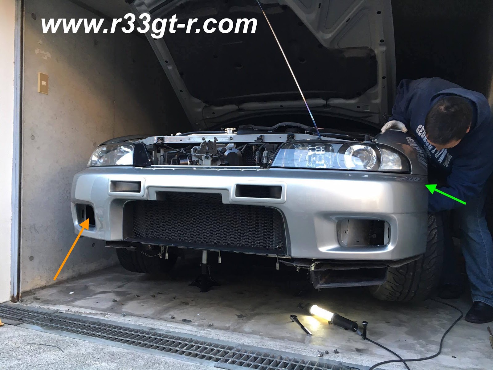 One Man's Lonely Adventures In His R33 Skyline GT-R: Modernizing the ...