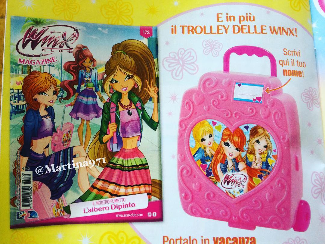 Adelanto del Winx Club Magazine 172 en Italia ~ My Winx Club-Pretty!*.