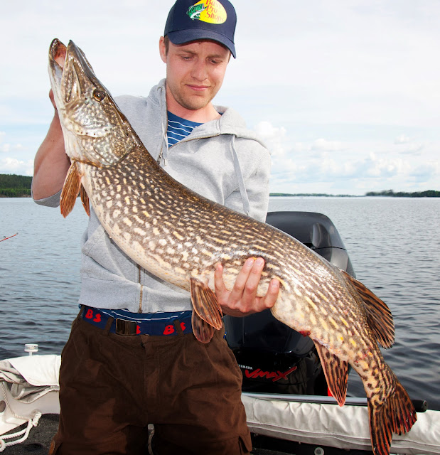 Passion 4 Predator: Vackra fiskar i båten