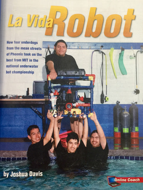 Mr.Estopinan's Blog: Edge C :: Unite 2. "La Vida Robot" Prepare to Read ...