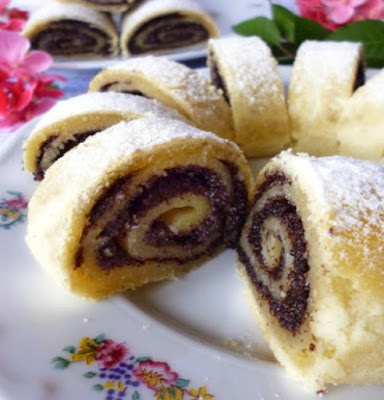 arta culinara: Sucituri linzer cu mac.