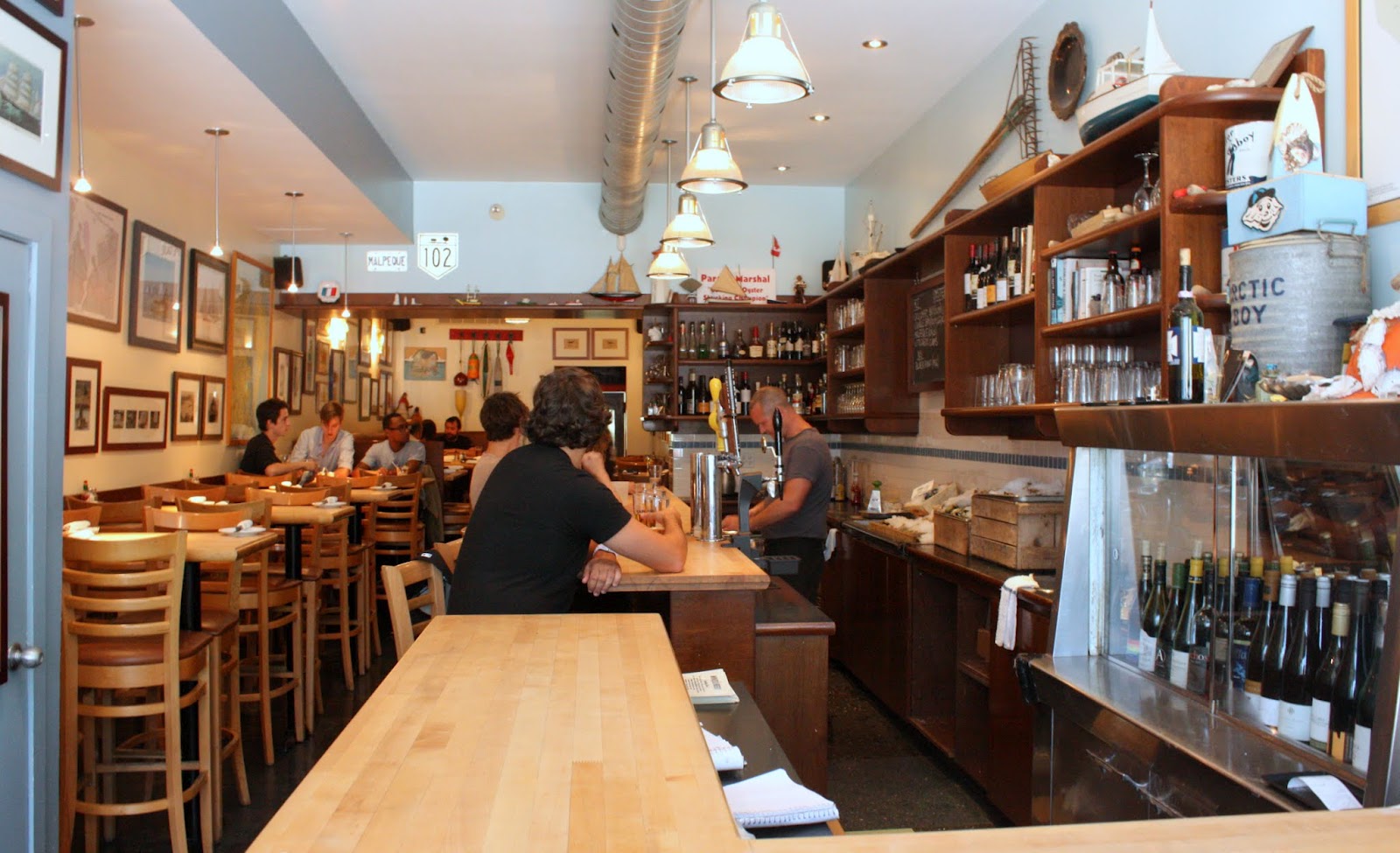 Oyster Boy's New Menu Tasting - Food Junkie Chronicles